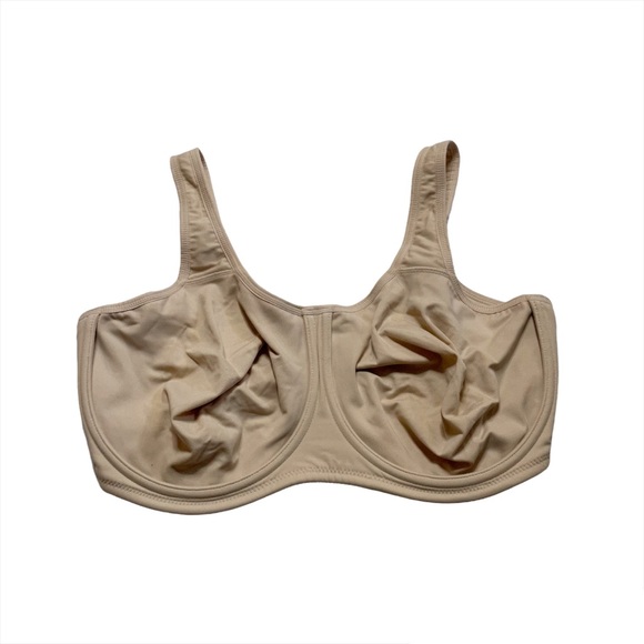 Wacoal | Intimates & Sleepwear | Wacoal Tan Cream Solid Color Underwire ...